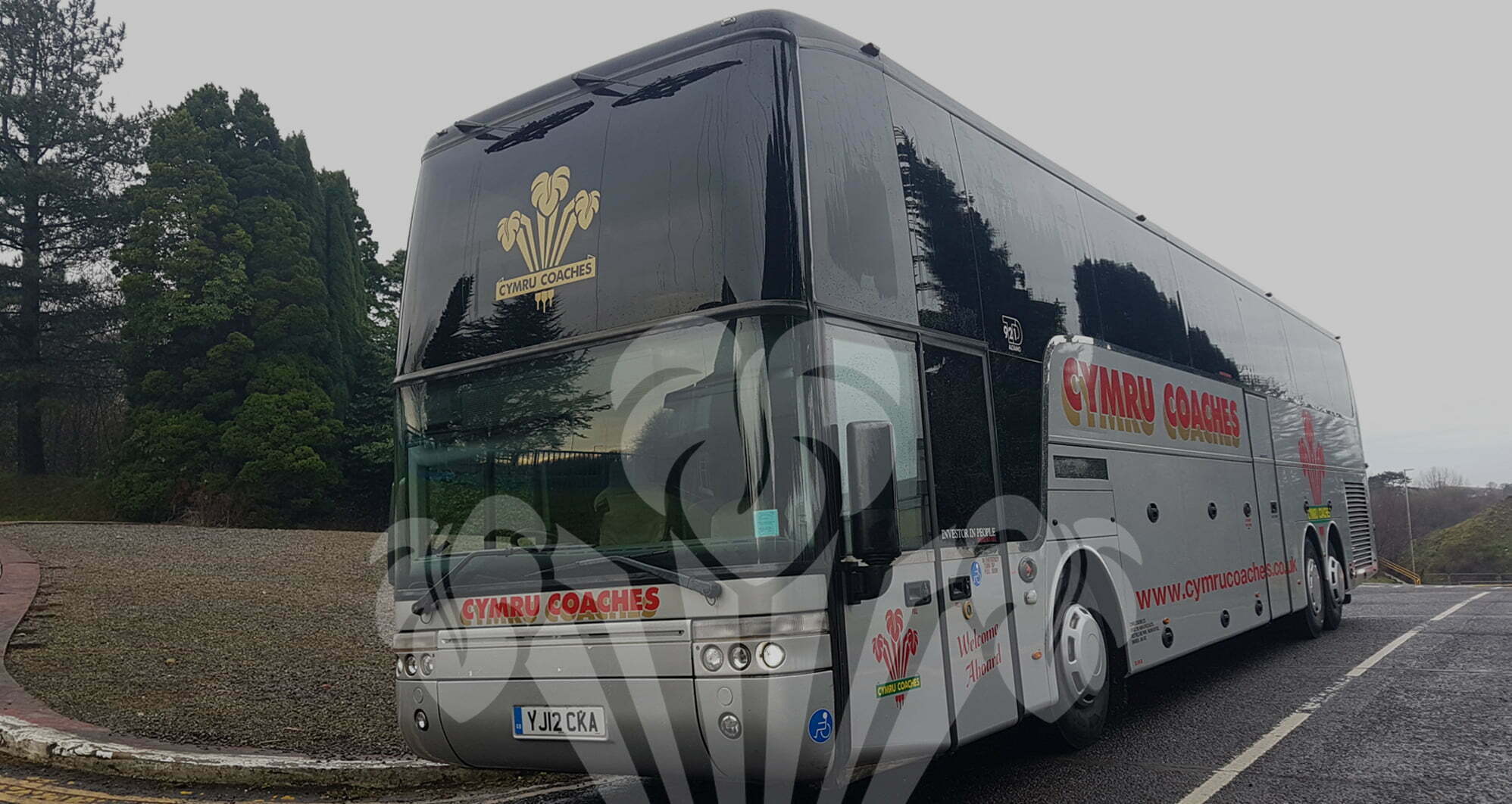 Cymru Coaches Luxury Coach Hire Swansea, South Wales